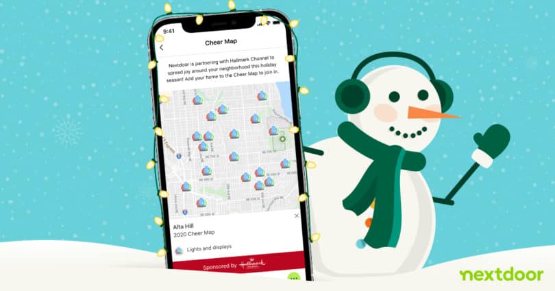 Nextdoor Cheer Map: Find Neighborhood Holiday Light Displays - Portland ...