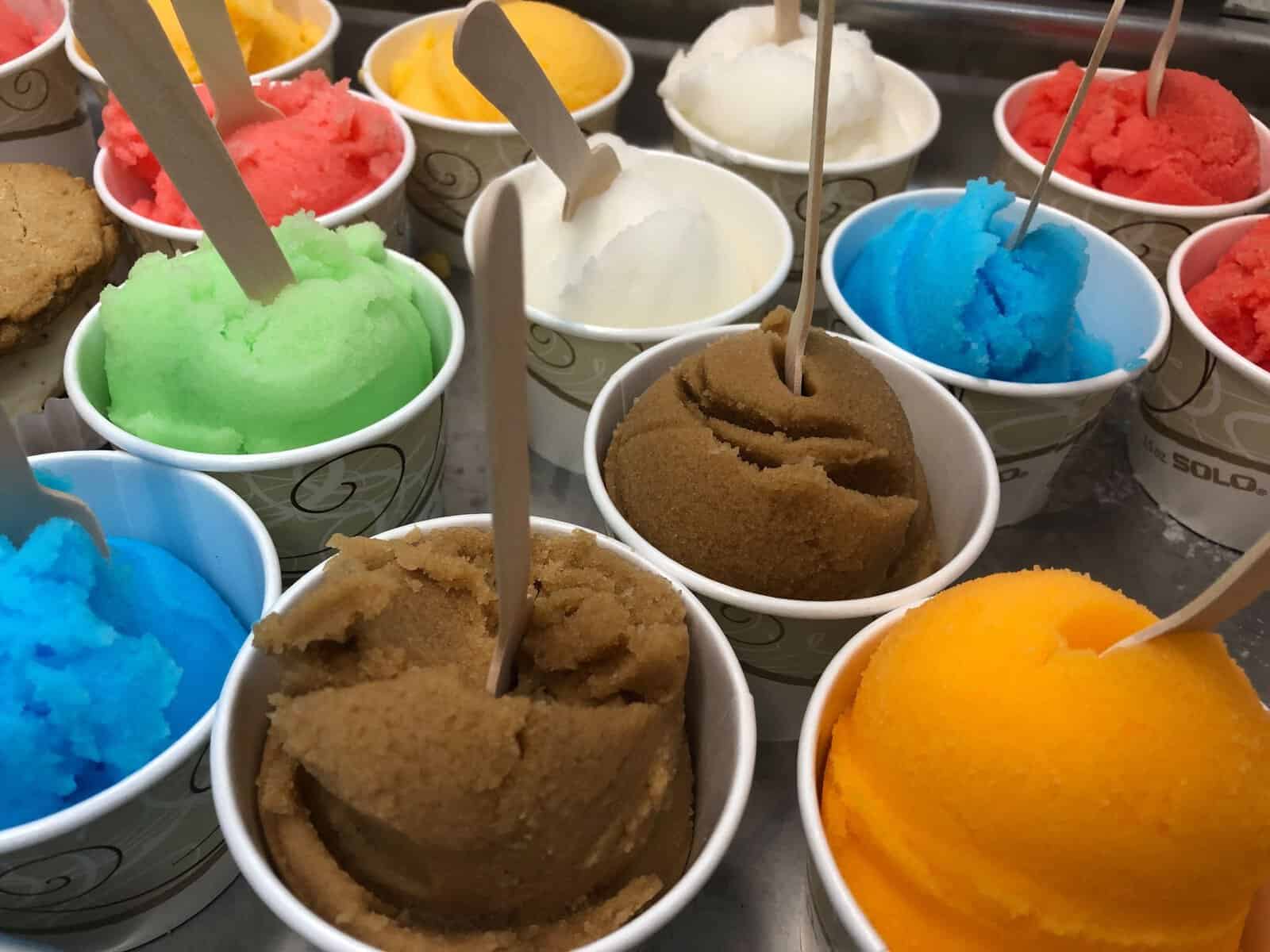 Free Italian Ice Day at Great American Video & Espresso - Portland ...