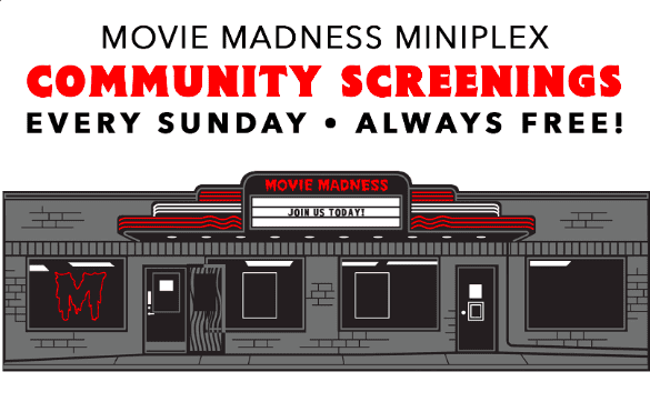 Movie Madness Free Community Screenings - Portland Living on the Cheap