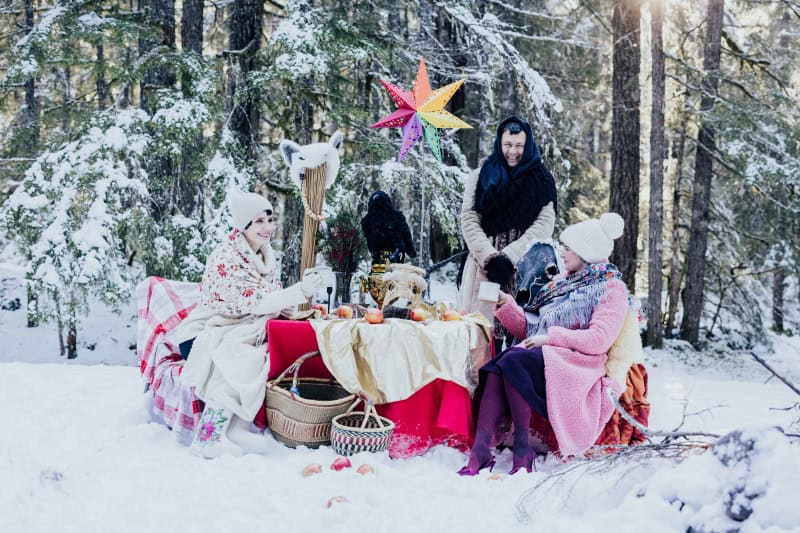 Koleda Winter Solstice Festival - Portland Living on the Cheap
