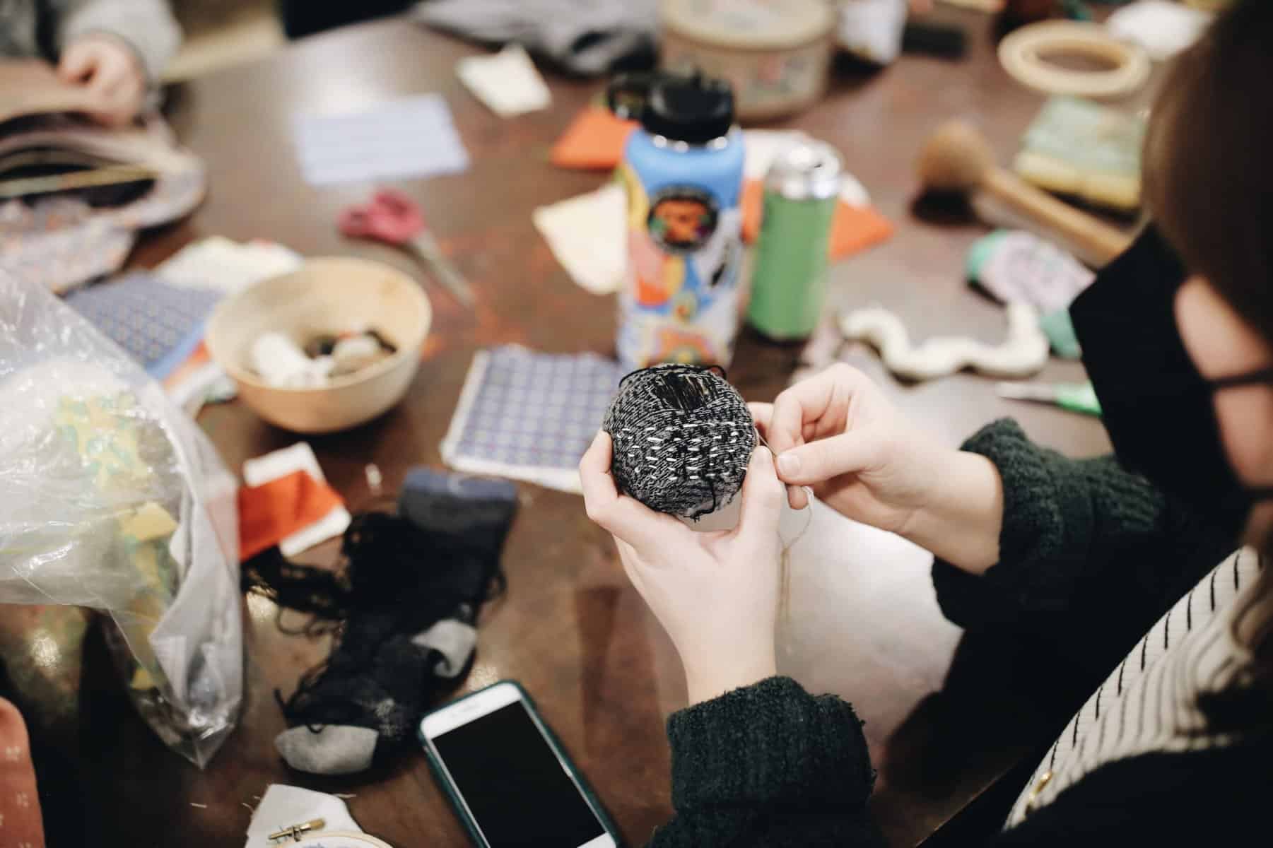 Craft and Mend: Community Mending Circle at Kindred Homestead Supply ...