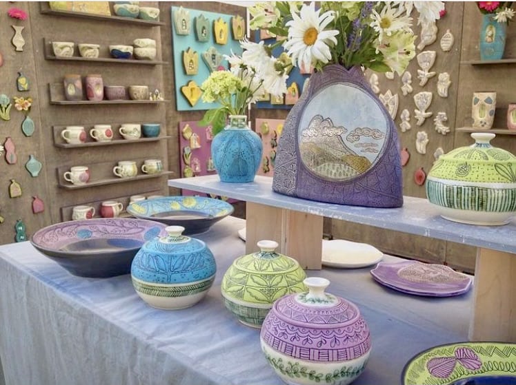 Oregon Potters Association Ceramic Showcase - Portland Living on the Cheap