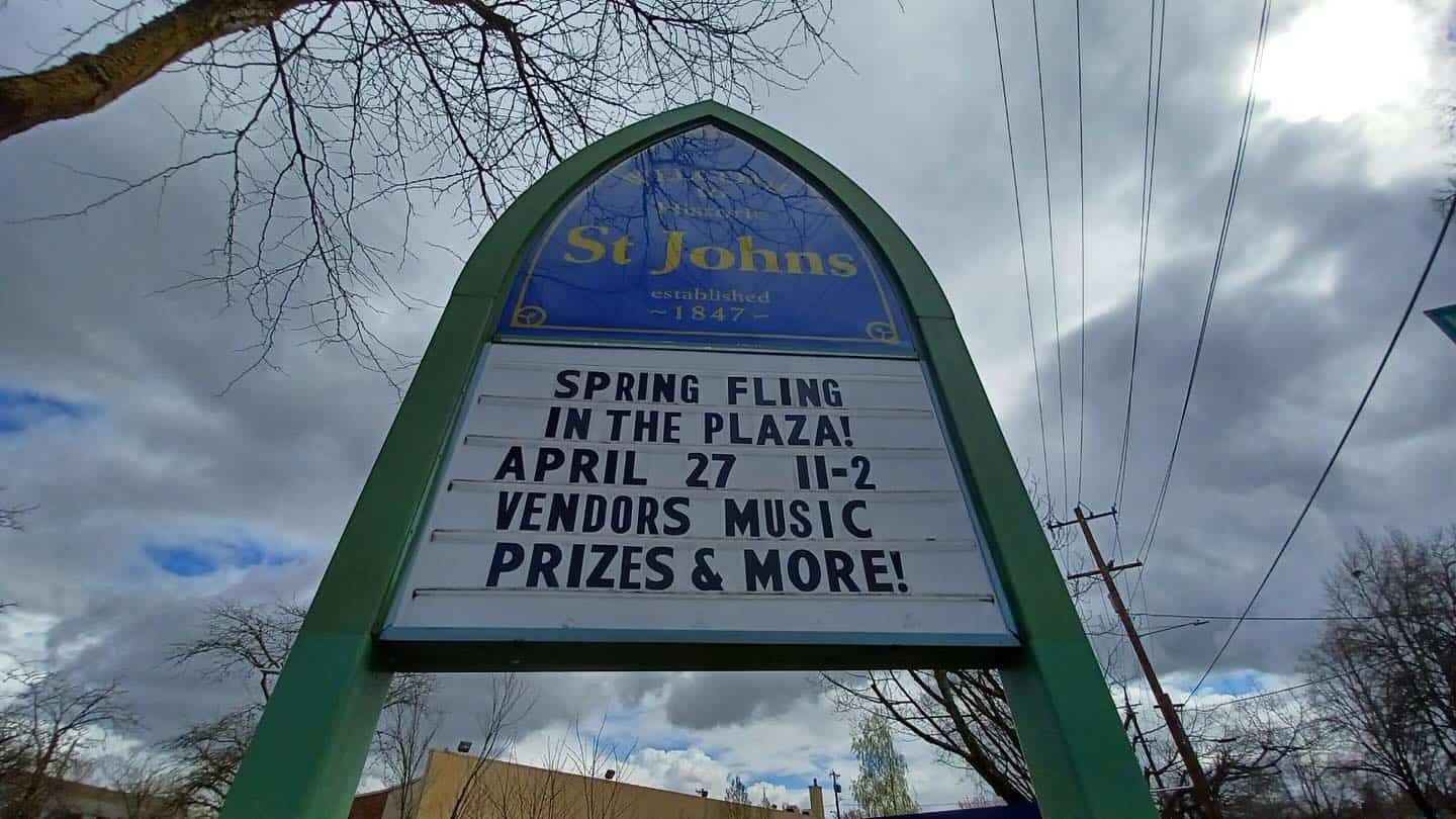 St. Johns Spring Fling - Portland Living on the Cheap