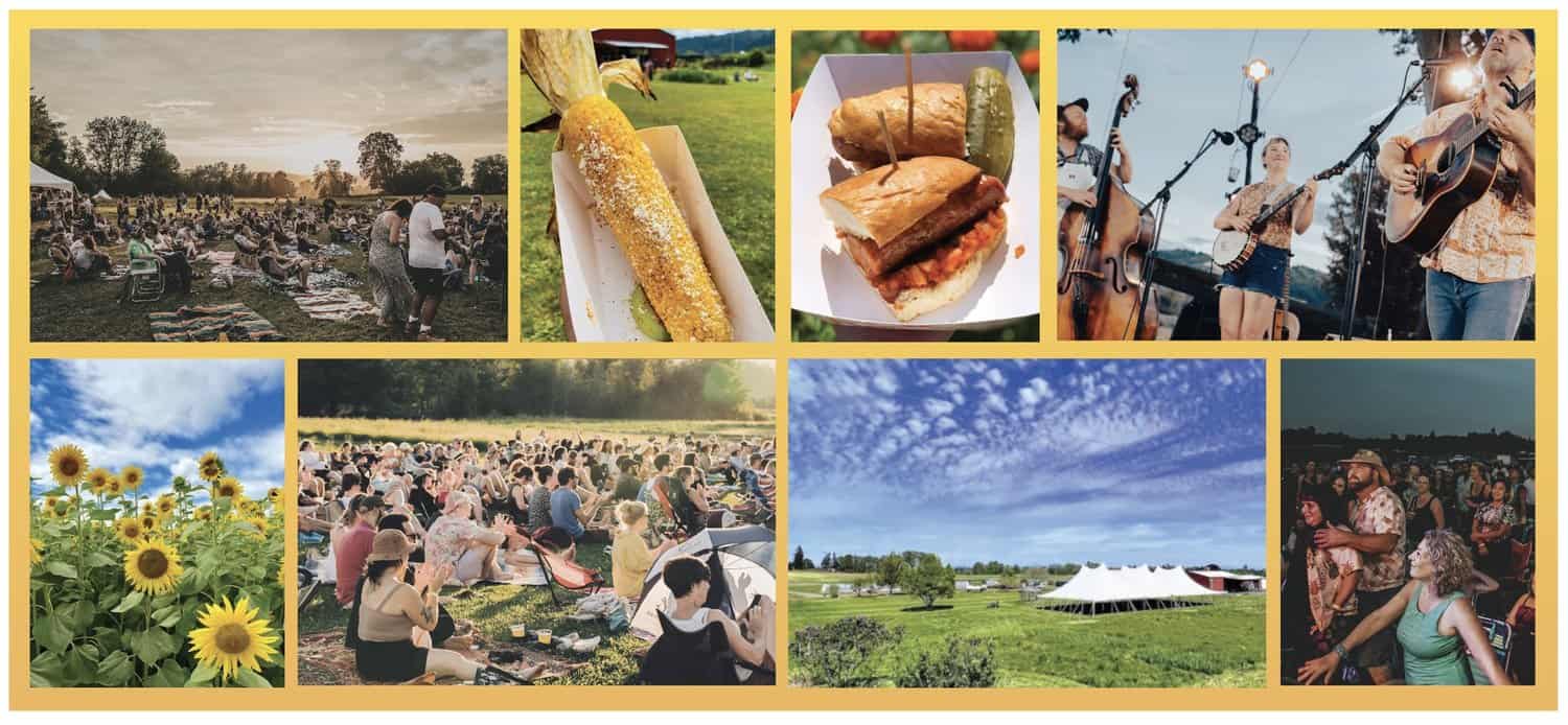 Americana Harvest Fest Summer Concert Series at Topaz Farm - Portland ...