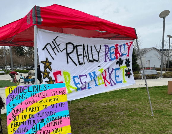 Portland’s Really Really Free Market - Portland Living on the Cheap
