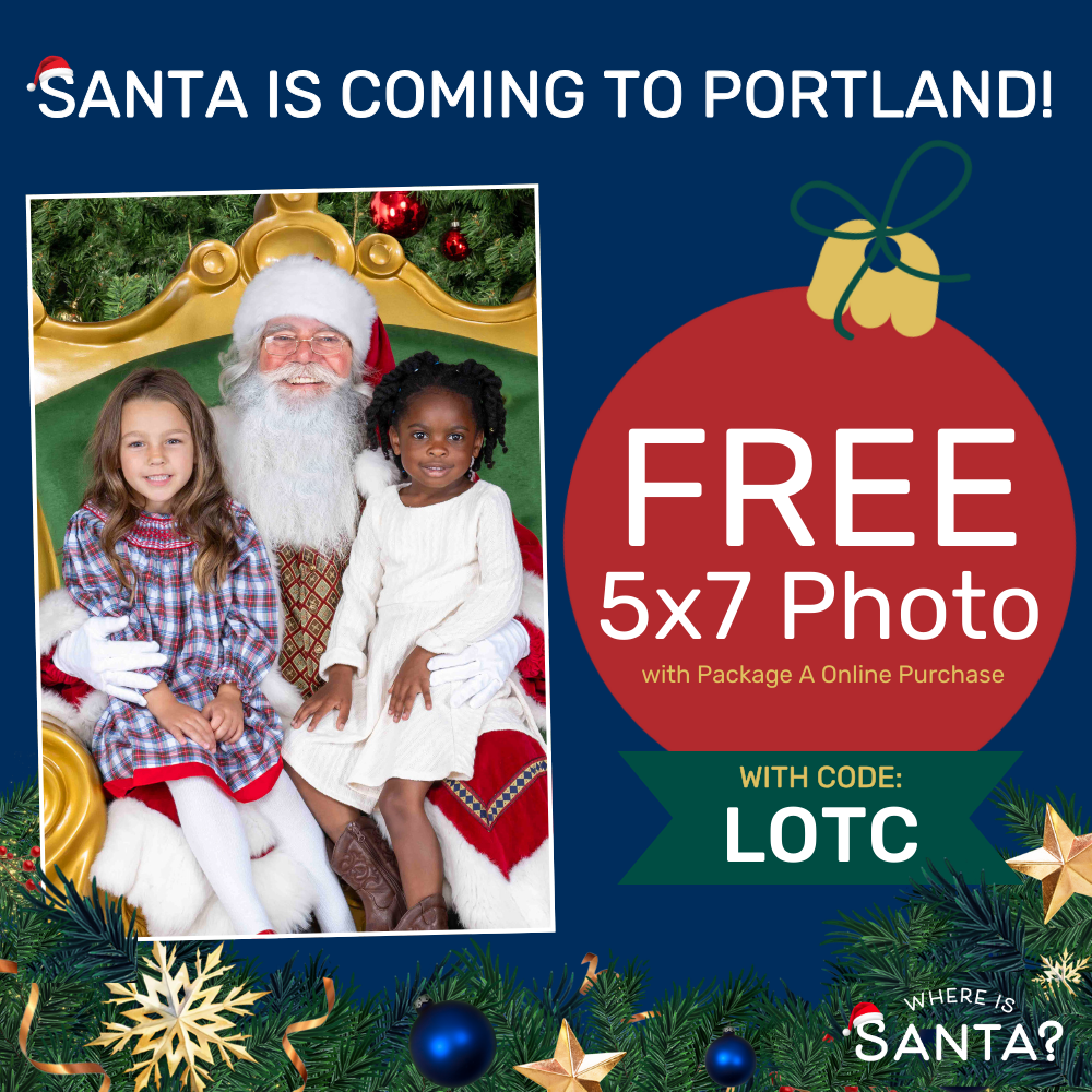 Picture-Perfect Memories: Santa Photos at Portland Malls - Portland ...