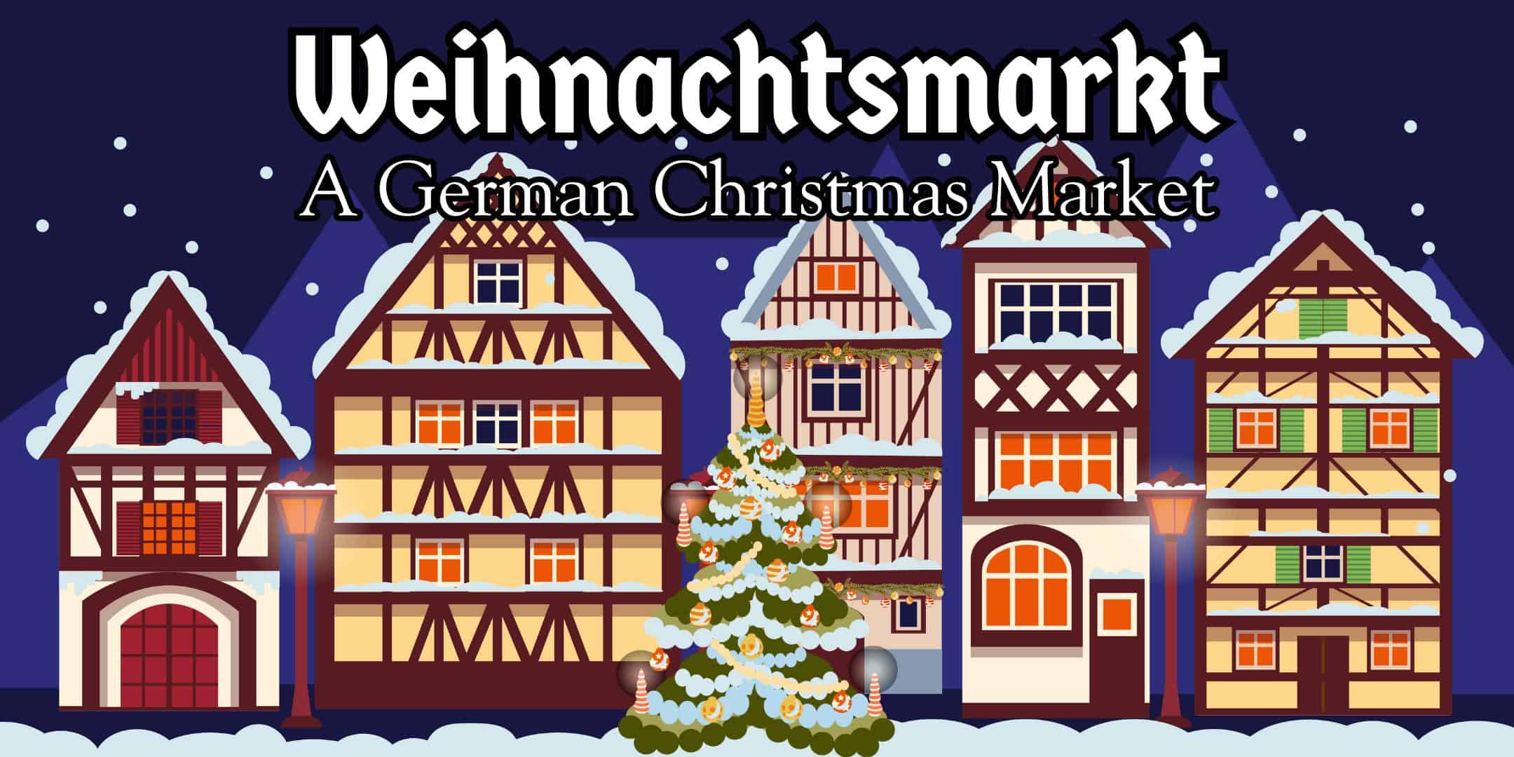 Weihnachtsmarkt: A German Christmas Market - Portland Living on the Cheap