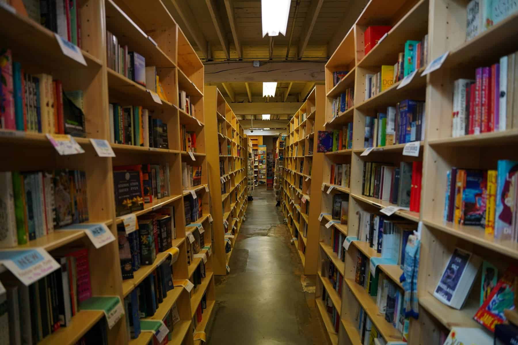 Powell's Books Friends and Family Sale - Portland Living on the Cheap