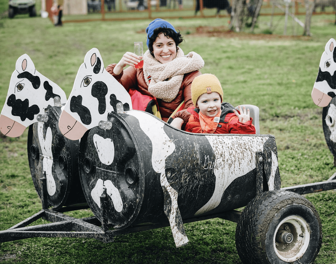 Easter Harvest Celebration at Topaz Farm - Portland Living on the Cheap