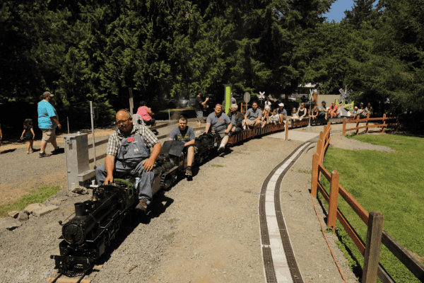 Molalla Train Park: Go for a Free Miniature Railway Ride - Portland ...