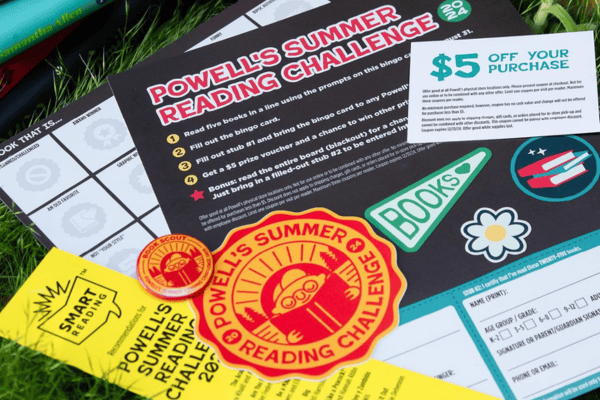 2025 Powell's Summer Reading Challenge - Portland Living on the Cheap