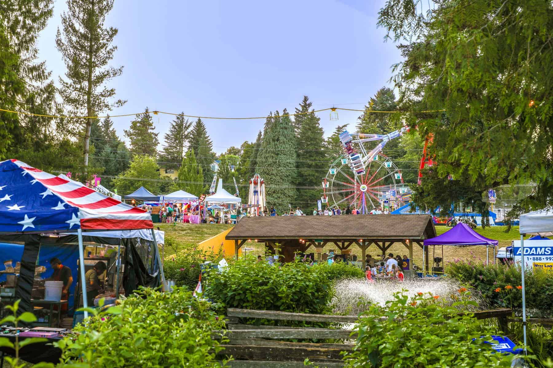2025 West Linn Old Time Fair - Portland Living on the Cheap
