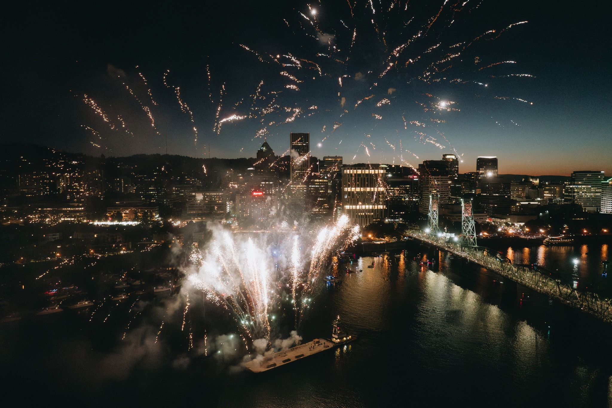 2025 Portland Waterfront Fireworks Show - Portland Living on the Cheap