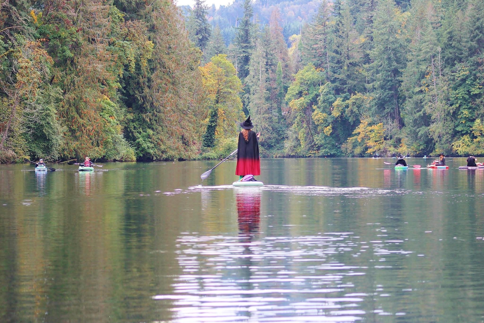 2025 Estacada Lake Witches Paddle Boarding and Kayaking Event ...