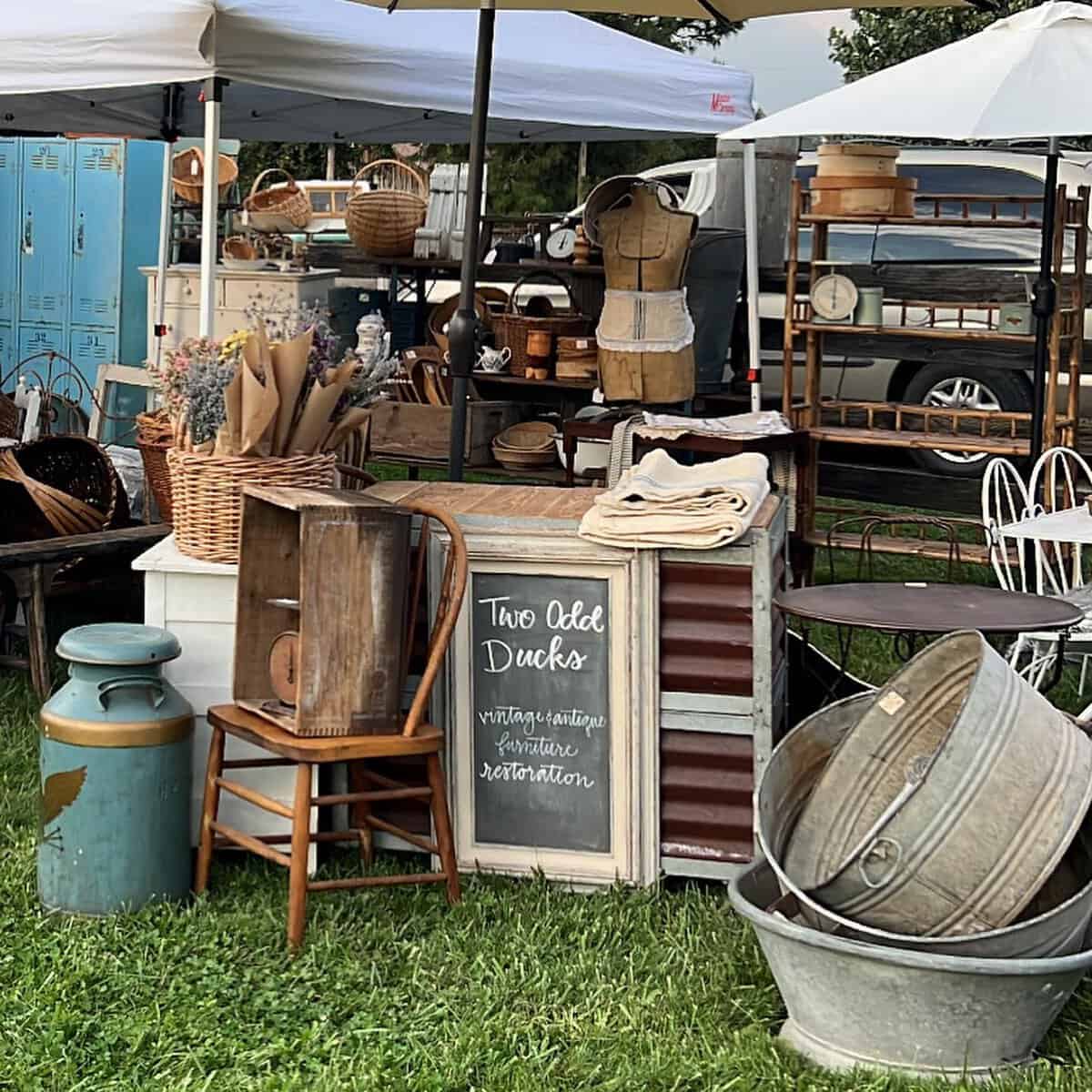 2024 Hometown Vintage Market - Portland Living on the Cheap