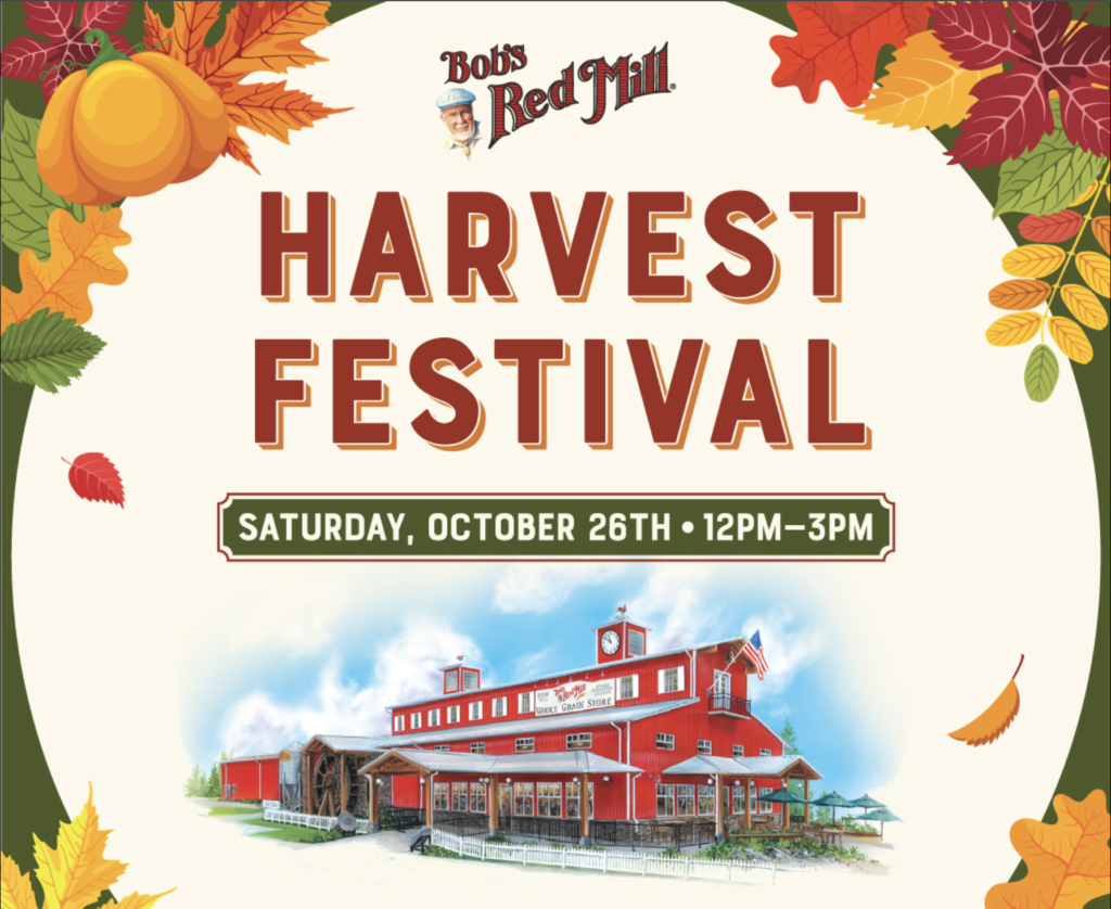 Bob's Red Mill Harvest Festival - Portland Living on the Cheap