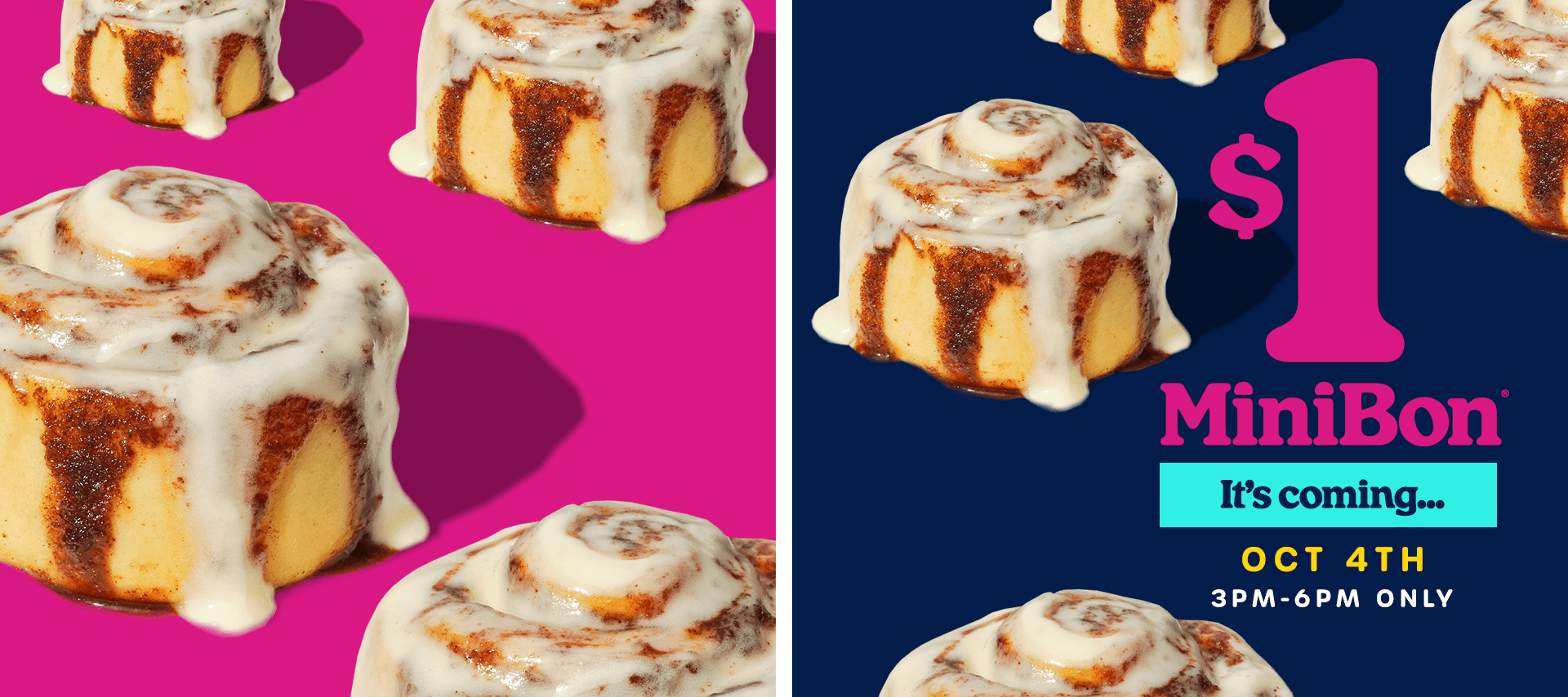 National Cinnamon Roll Day: Get $1 Special at Cinnabon - Portland ...