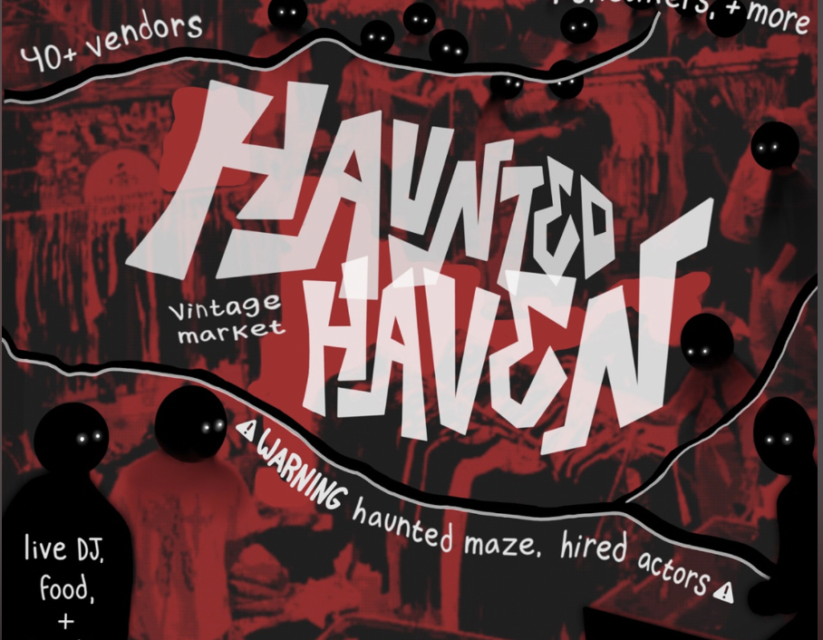 Haunted Haven Vintage Market: Step into the Spookiest Shopping ...