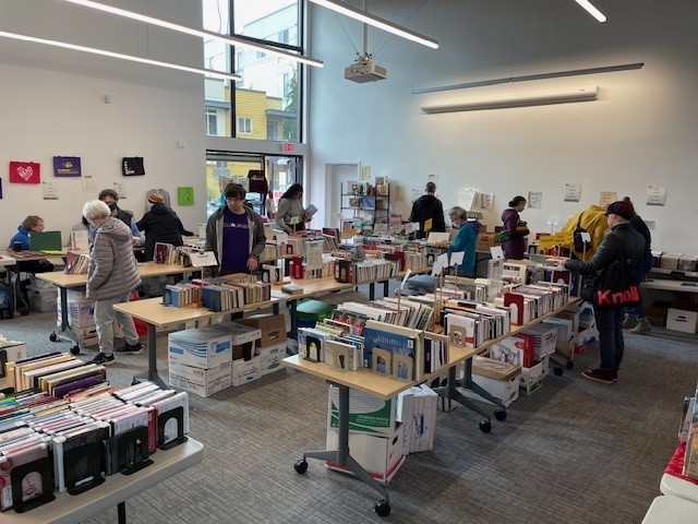 Ledding Library Sunday Book Sales: Stock Up on Books, DVDs, Puzzles and ...