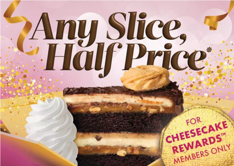 National Cheesecake Day Deal at The Cheesecake Factory - Portland ...