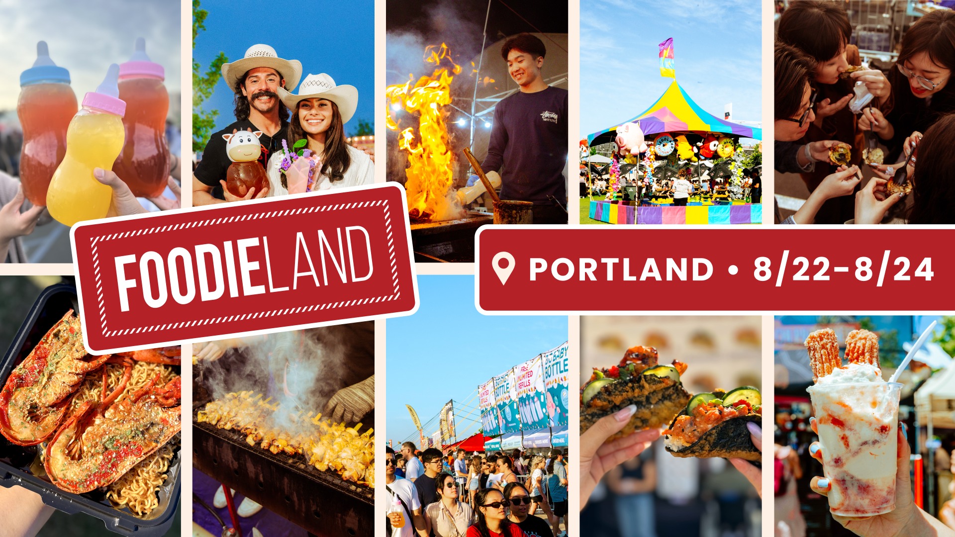 2025 Portland FoodieLand Food Festival - Portland Living on the Cheap