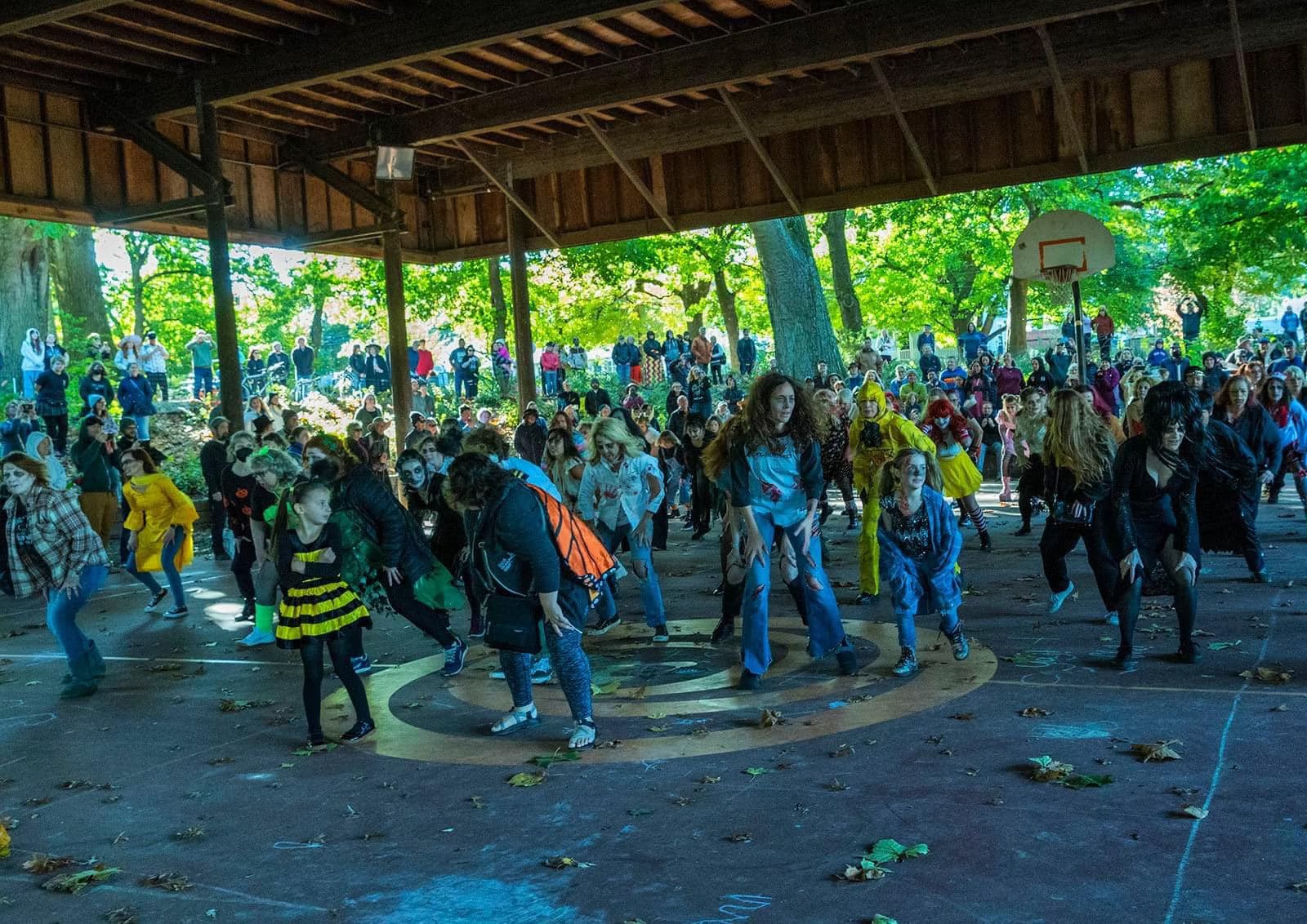 Join a Thriller Flash Mob at Irving Park - Portland Living on the Cheap