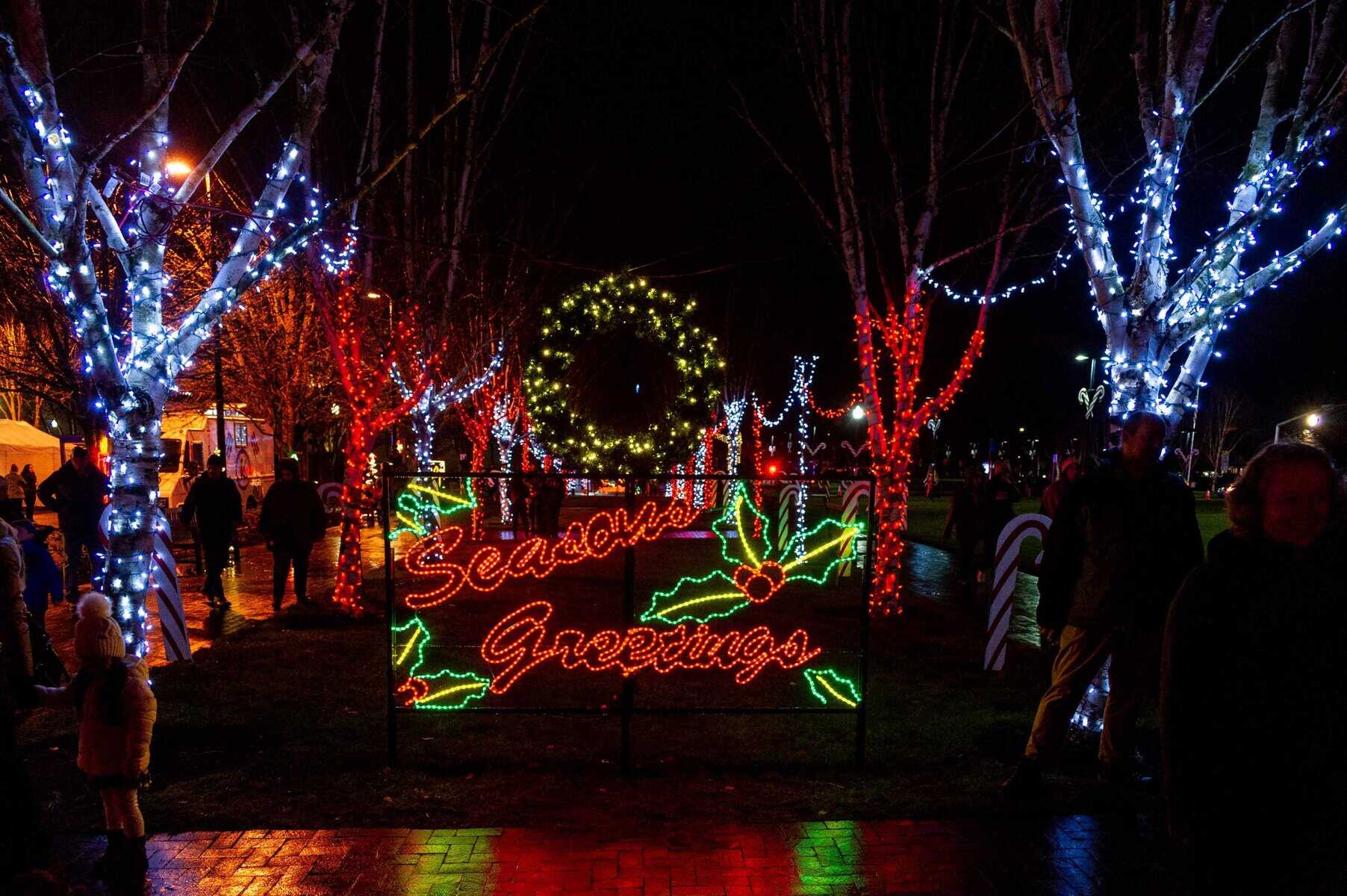 2025 Beaverton Winter Lights - Portland Living on the Cheap