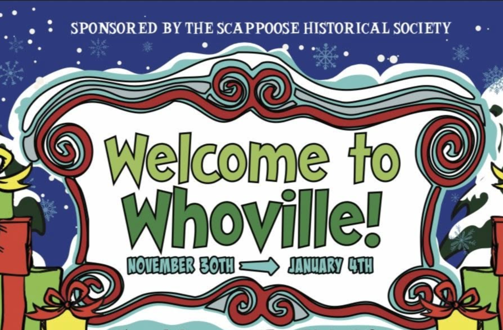 Visit Whoville at Watts House Museum - Portland Living on the Cheap